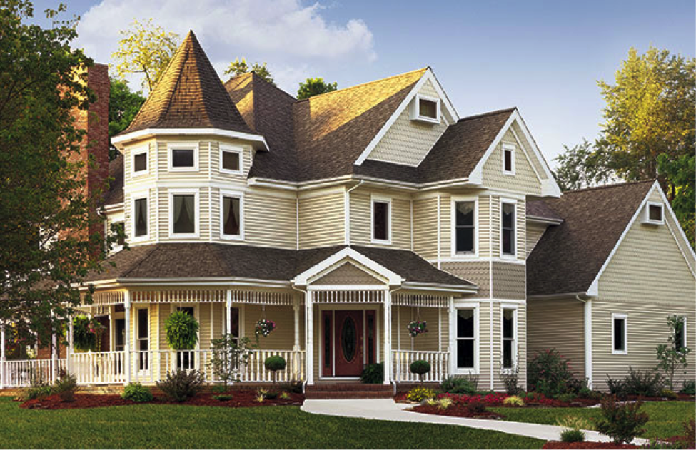 5 Beautiful Half Round Siding Examples | Allura USA