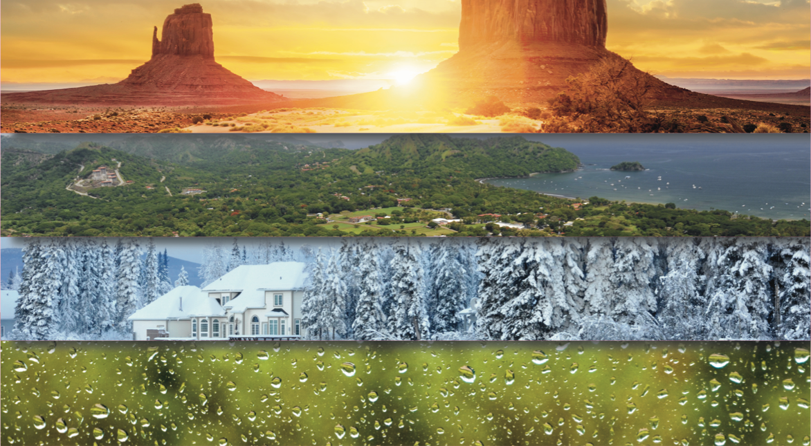 How Extreme Weather Conditions Effect Home Building | Allura USA